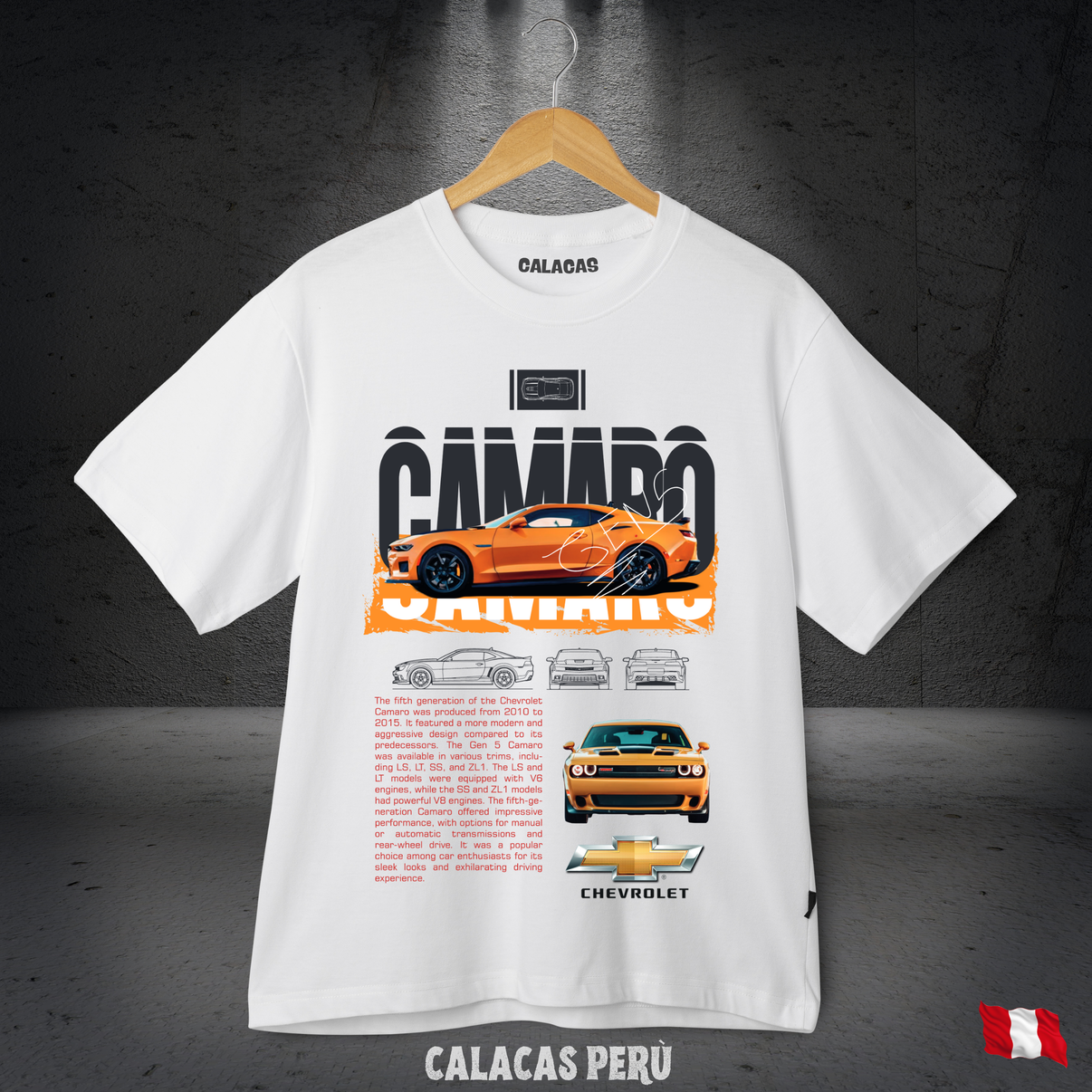 Polo - Camaro ZL1 – Calacas Perú