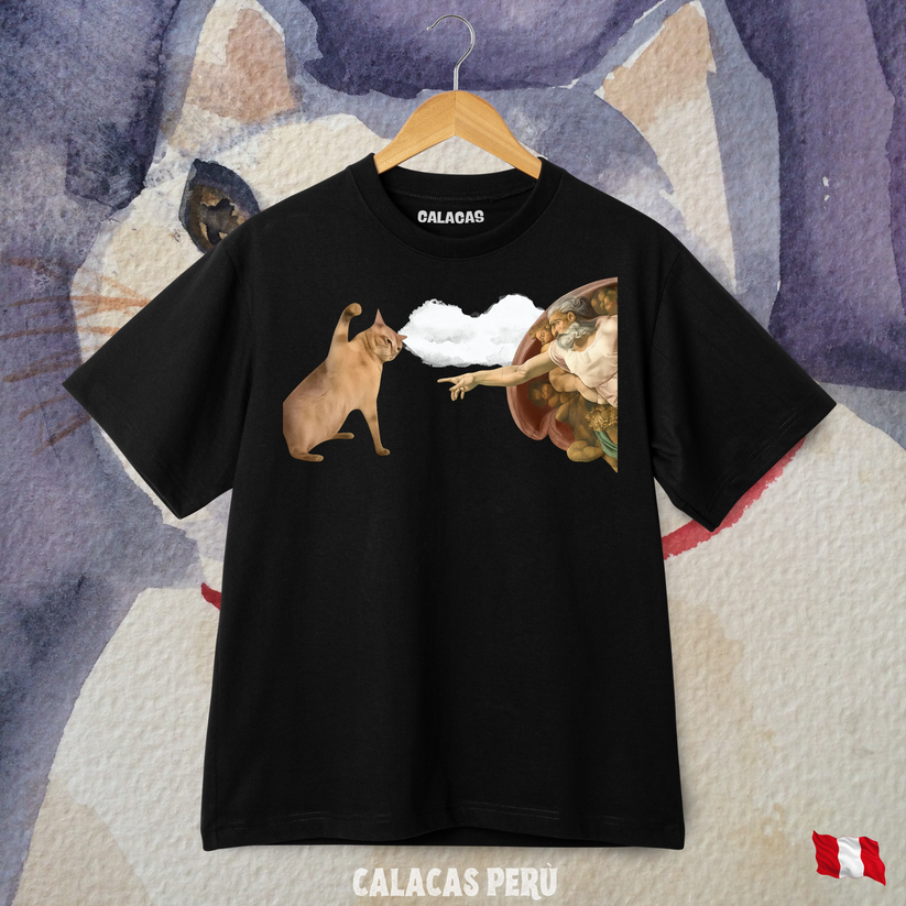 Polo - Gato enojado – Calacas Perú