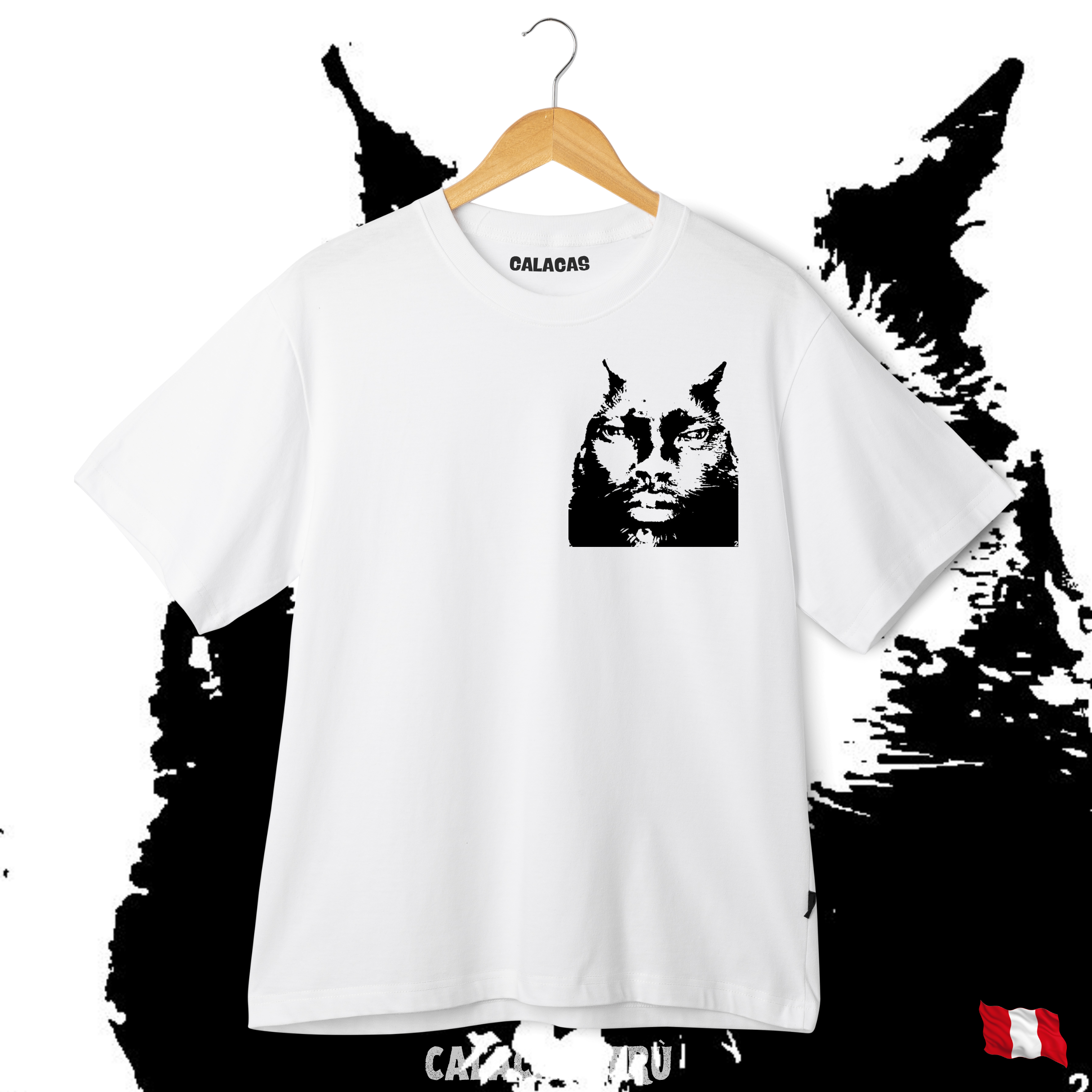 Polo - Gato sigma – Calacas Perú